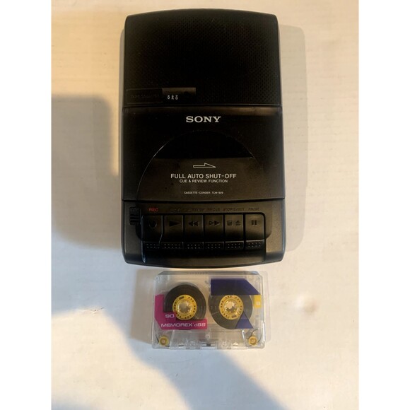 Sony | Portable Audio & Video | Sony Cassette Recorder Tcm929 Portable ...